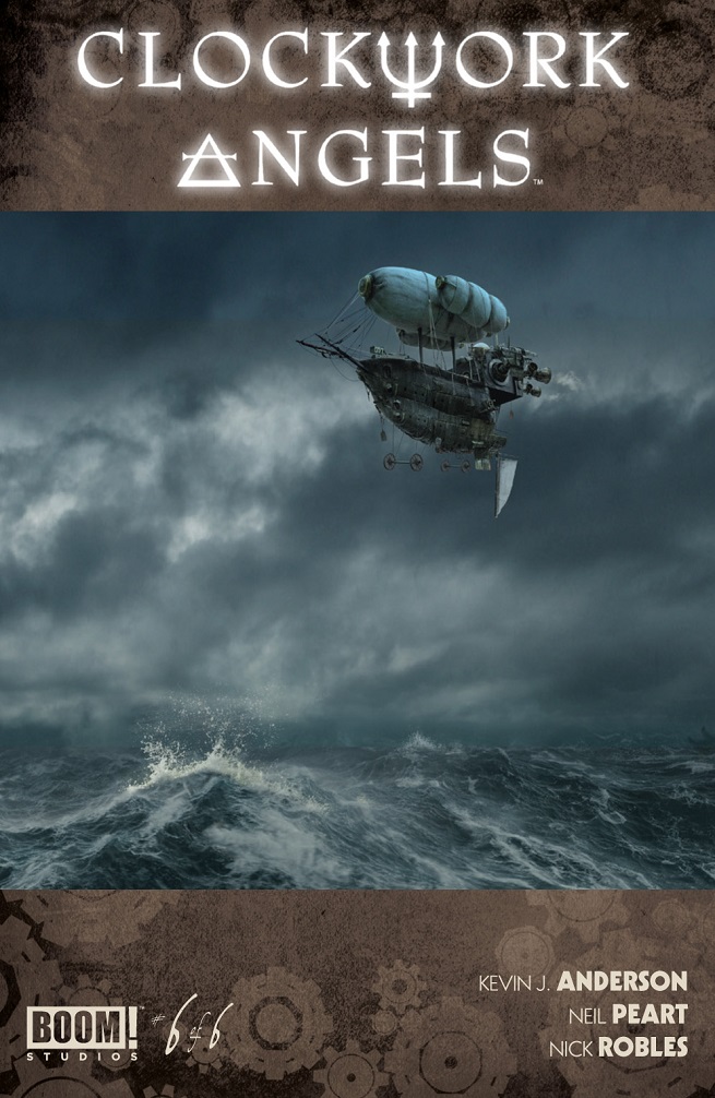 Rush is a Band Blog: Preview of the 6th and final issue of the ...