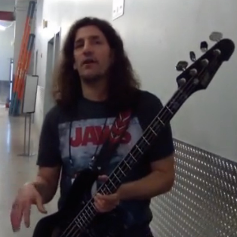 Rush is a Band Blog: Anthrax bassist Frank Bello talks bass guitars and ...