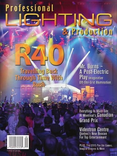 Rush is a Band Blog: Rush's R40 Live tour featured in Fall issue of ...