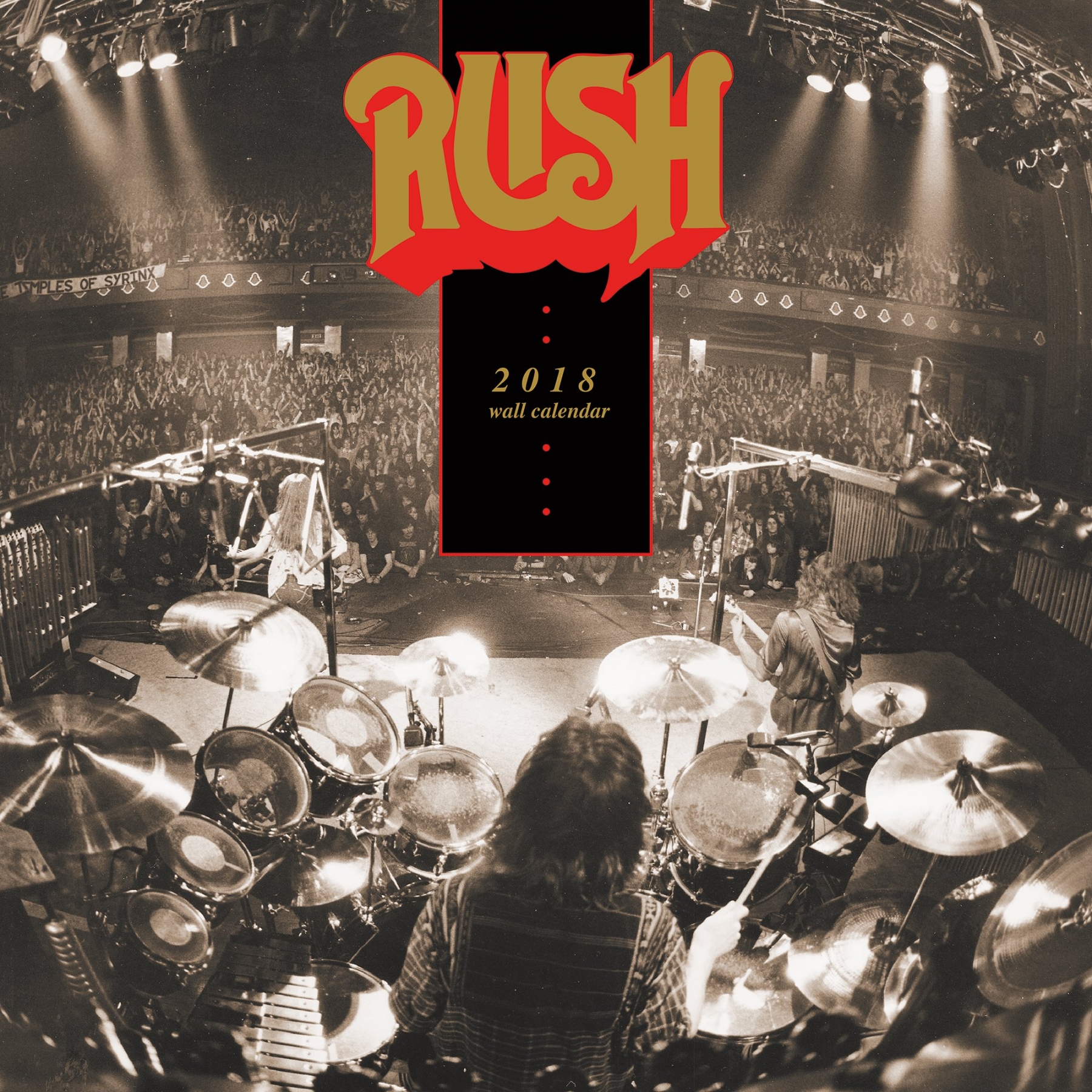 Rush is a Band Blog: 2018 Rush wall calendars now available