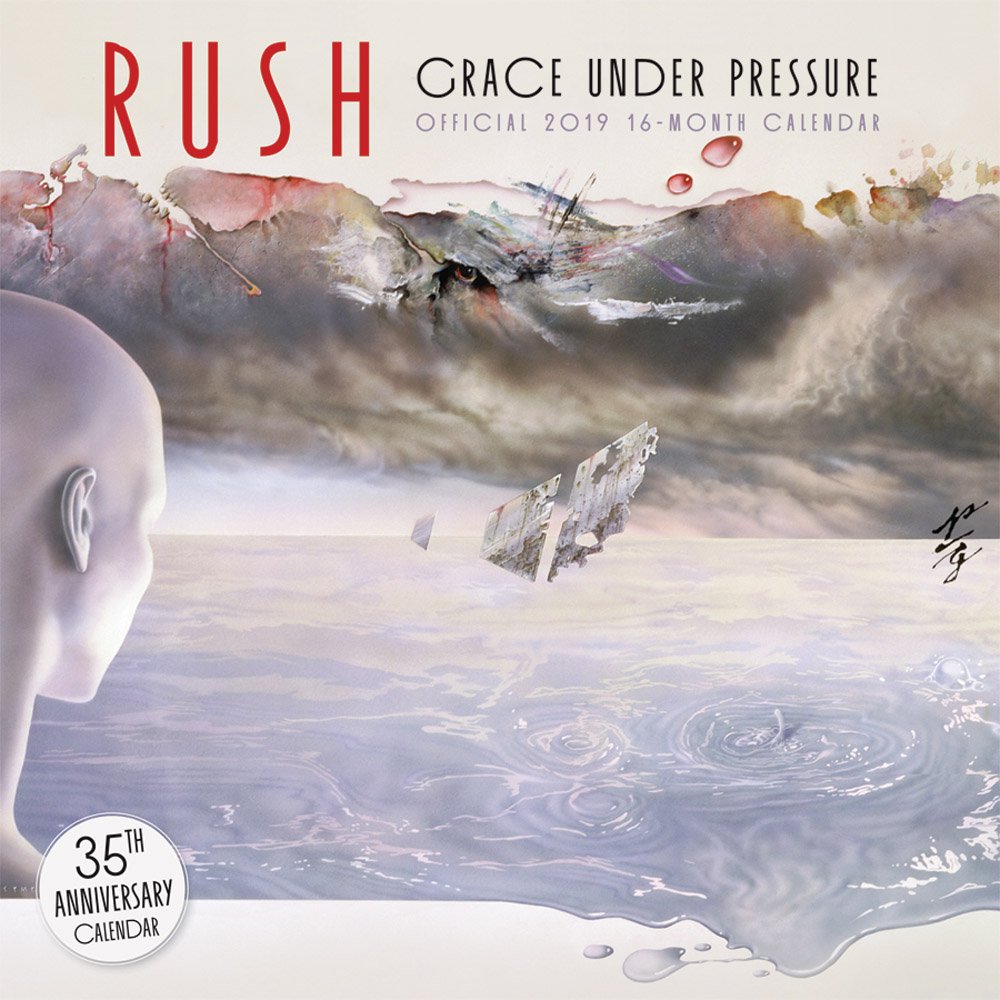 Rush is a Band Blog: Official Rush 2019 wall calendar celebrating the ...